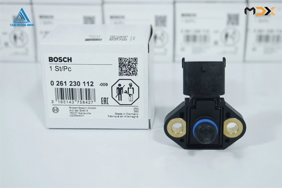 CẢM BIẾN ÁP SUẤT BOSCH DB58TIS - DOOSAN DX140, DX140W-5, DX225 - MDX.VN